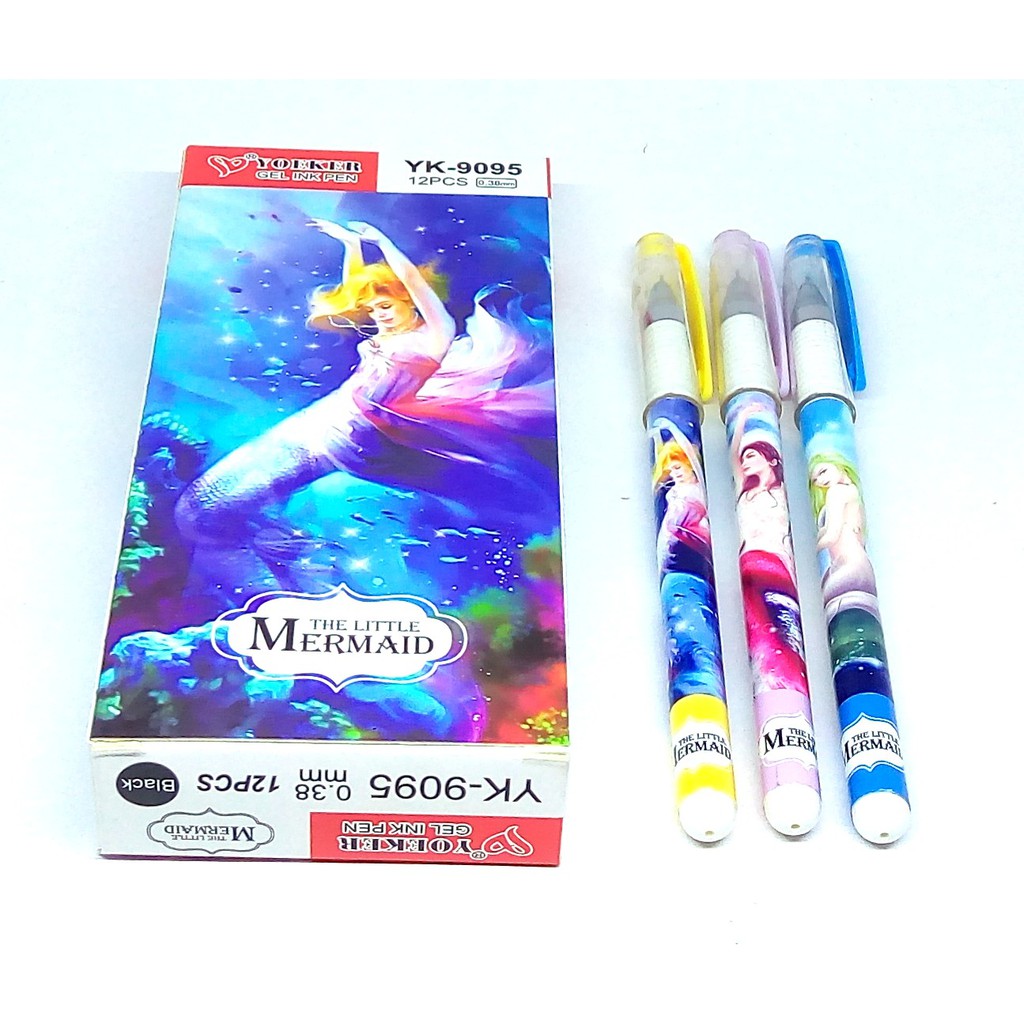 Jual Pulpen Gel Yoeker YK-9095 - 0.38 mm | Shopee Indonesia