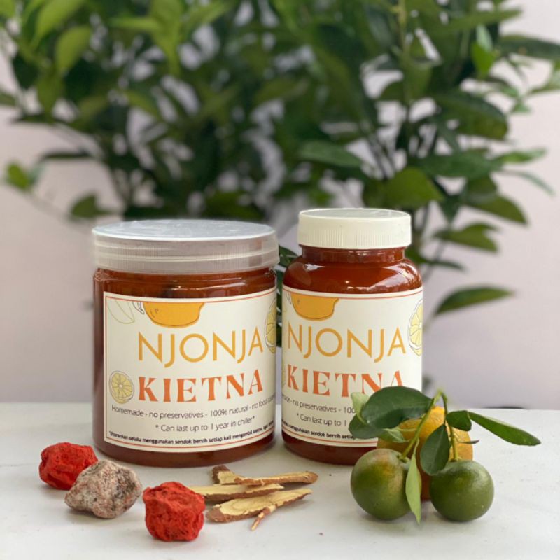 Jual Sirup Njonja Kietna ( jeruk sonkit + kiamboy) 650gr | Shopee Indonesia
