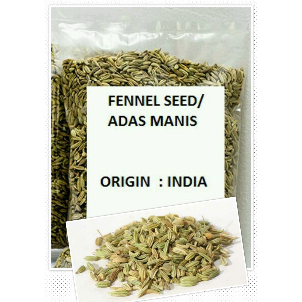 Jual Biji Adas / Adas Manis / Fennel Seed | Shopee Indonesia
