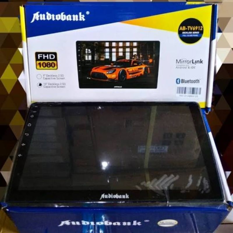 Jual Headunit Audiobank 10 Inch | Shopee Indonesia