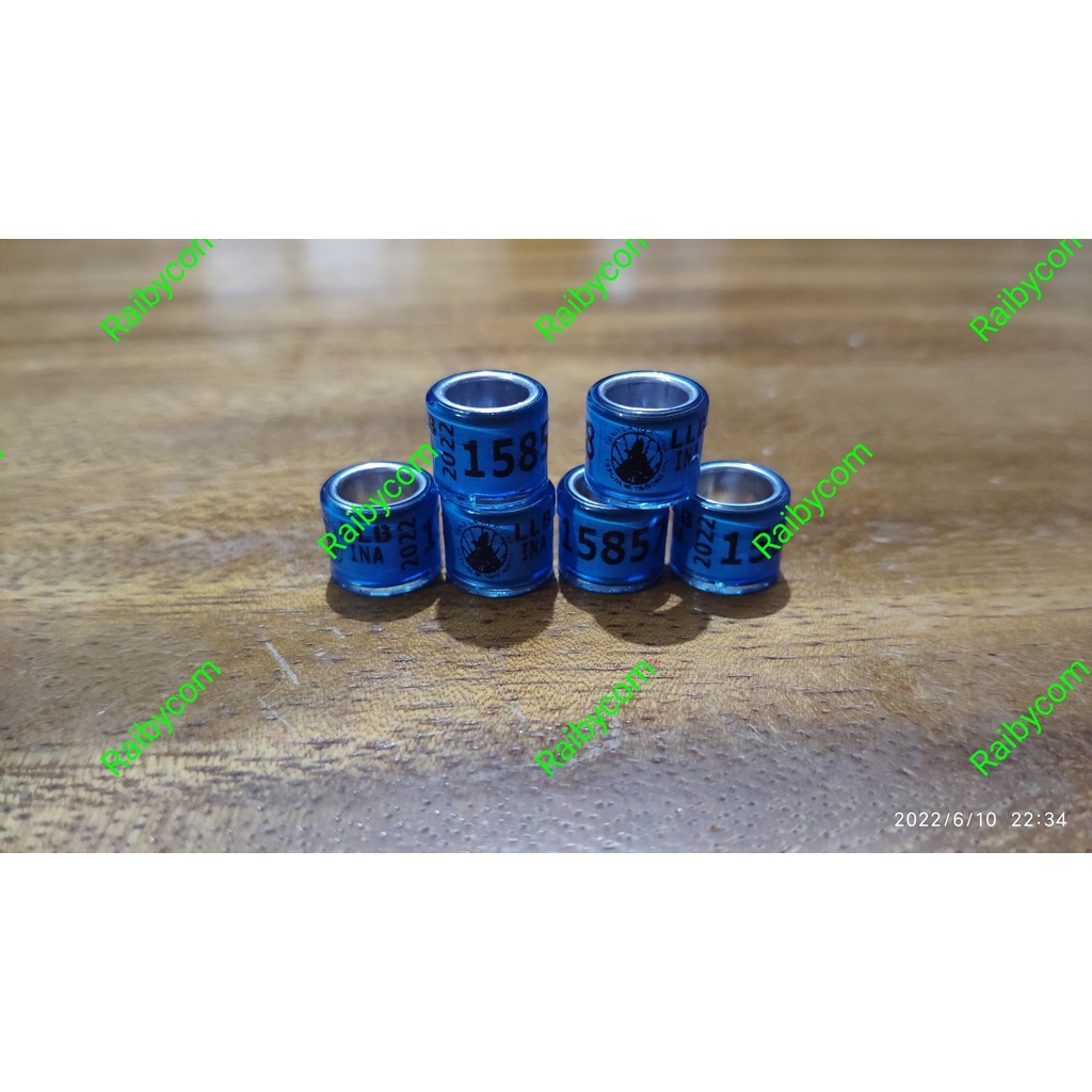 Jual Ring Merpati Pos LLB 2022 Lang Lang Buana Resmi Lomba Mpos 8mm ...