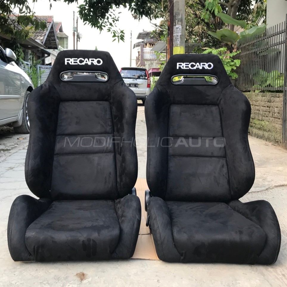Jual JOK RACING RECARO SR3 BAHAN SUEDE PREMIUM BORDIR BESAR | Shopee ...