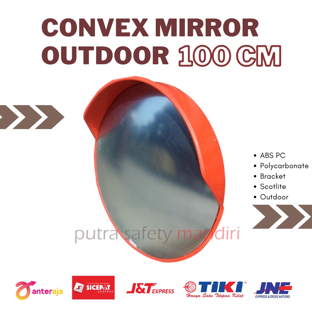 Jual JUAL CONVEX MIRROR 100 CM OUTDOOR KACA CEMBUNG PERSIMPANG LALU ...