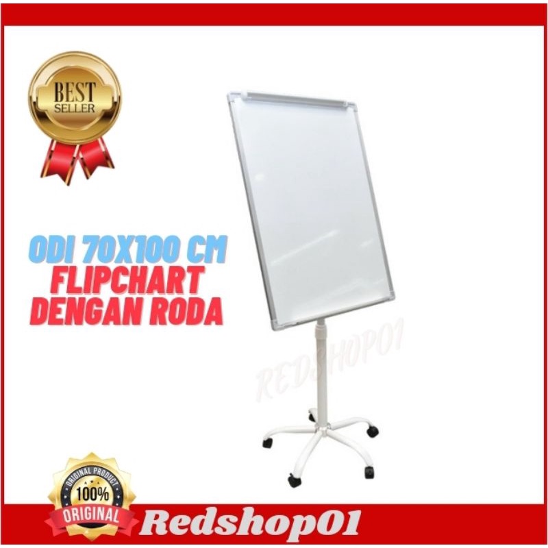 Jual Odi 70x100cm Flipchart Dengan Roda | Shopee Indonesia