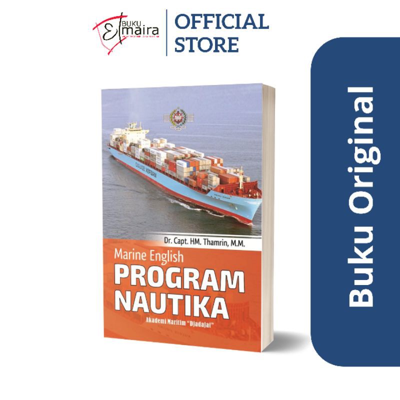 Jual Buku Ajar Maritime English Program Nautika | Shopee Indonesia