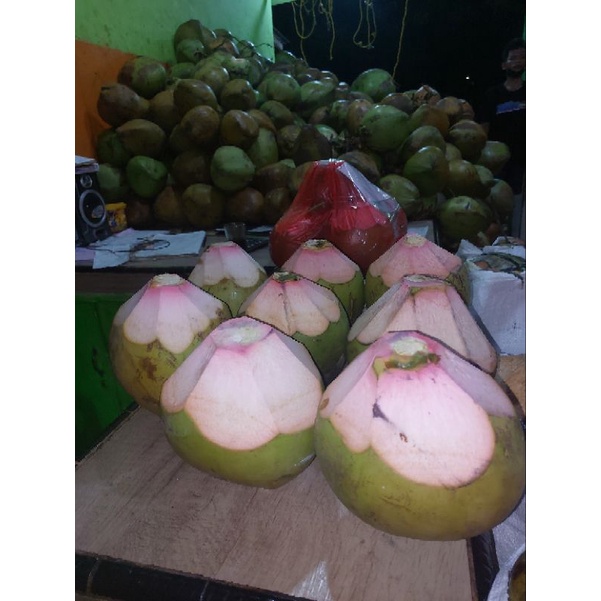 Jual KELAPA IJO UKURAN BESAR | Shopee Indonesia