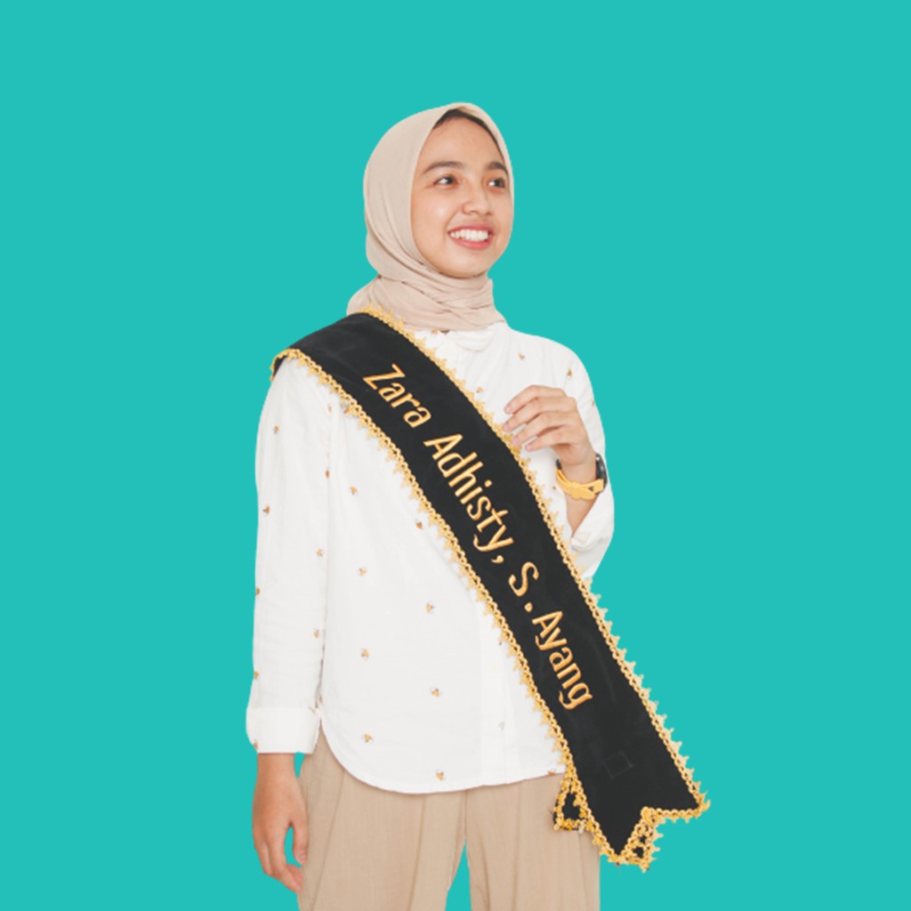 Jual Selempang Wisuda Bludru Renda Murah | Shopee Indonesia