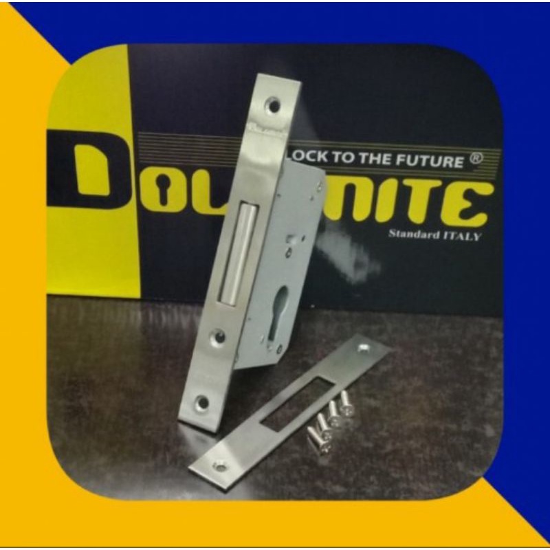 Jual Body kunci sliding/kunci pintu kayu geser stainless (only) BD-2184 ...