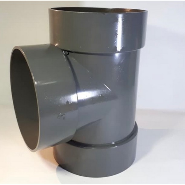 Jual Tee 4 in lokal / Tee 4 inch / T 4 inch / T 4 in / fitting tee 4 in ...
