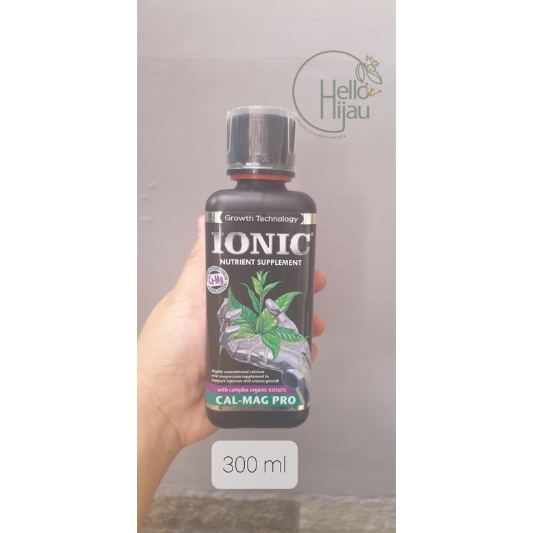 Jual Pupuk IONIC CAL MAG PRO 300 ml by Growth Technology Original | Shopee Indonesia