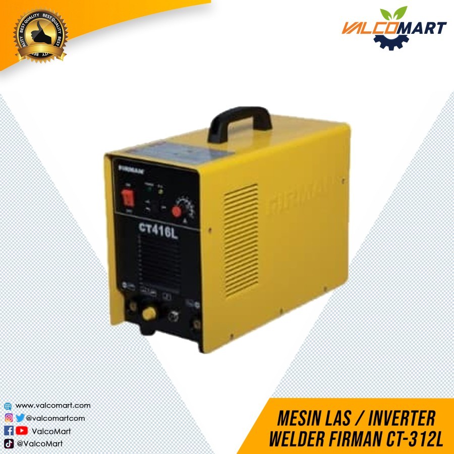Jual Mesin Las / Inverter Welder Firman CT-312L | Shopee Indonesia