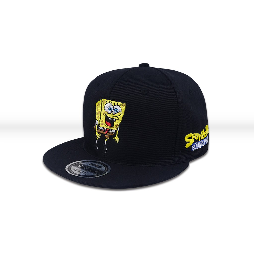 Jual TOPI SNAPBACK CHARACTER SPONGEBOB SQUAREPANTS | Shopee Indonesia