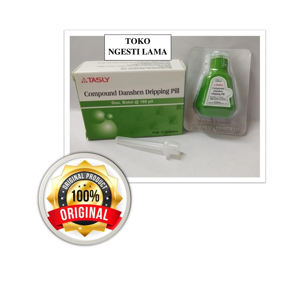 Jual Compound Danshen Dripping Pill Obat Sirkulasi Darah | Shopee Indonesia