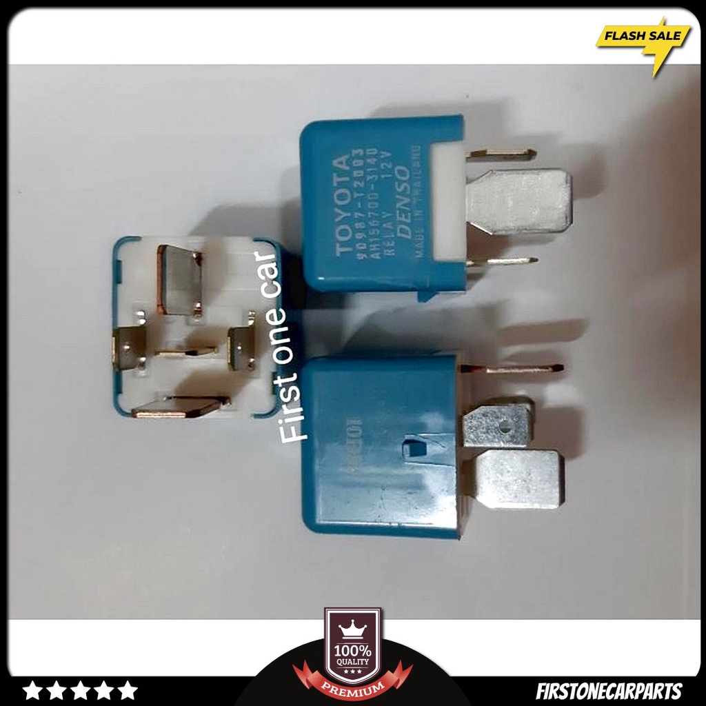 Jual Relay Lampu Head Lamp Toyota Kijang Innova Toyota Fortuner Toyota ...