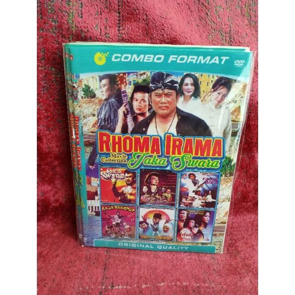 Jual KASET DVD COLECTION FLEM RHOMA IRAMA JAKA SWARA | Shopee Indonesia