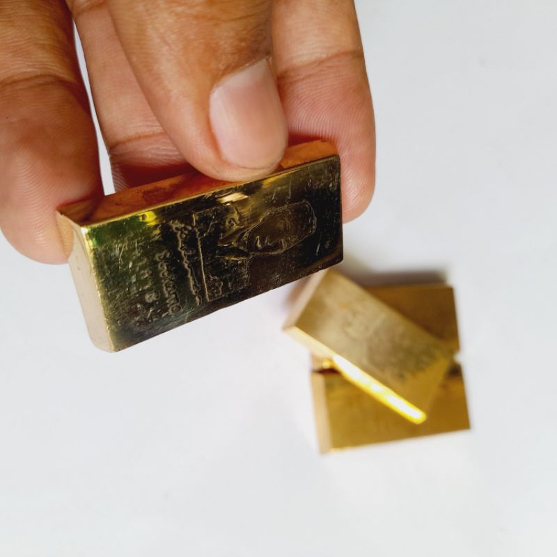 Jual Koleksi Emas Batangan Soekarno Bahan Full Kuningan 24K | Shopee ...