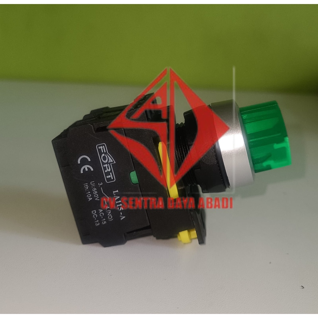 Jual Selector Switch 3p w/Lampu LED /LA115-A5-20XSD/Iluminated/Command ...