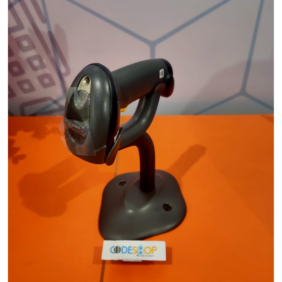 Jual SCANNER ZEBRA DS 4208 2D USB PLUS STAND | Shopee Indonesia