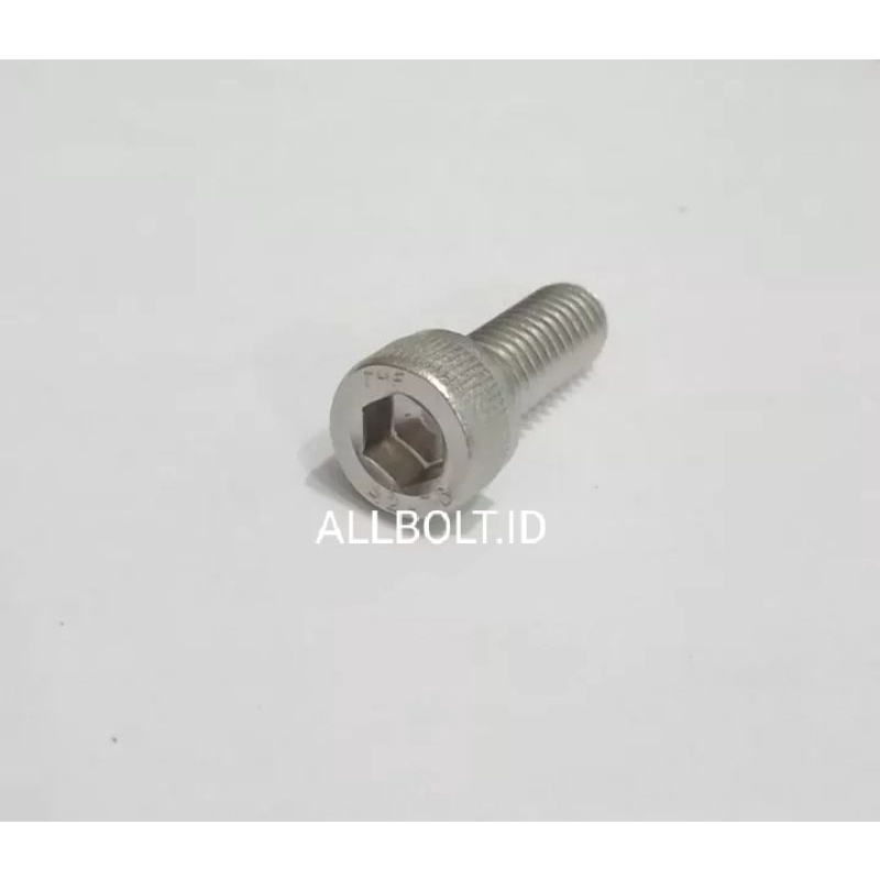 Jual baut 10 L stainless L5 / 6x30mm ( 1 biji ) | Shopee Indonesia