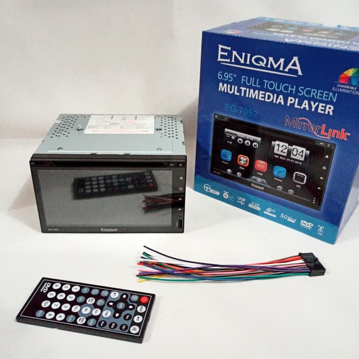 Jual HEAD UNIT DOUBLE DIN DOUBLEDIN TV ANDROID ENIGMA 7 INCH | Shopee ...