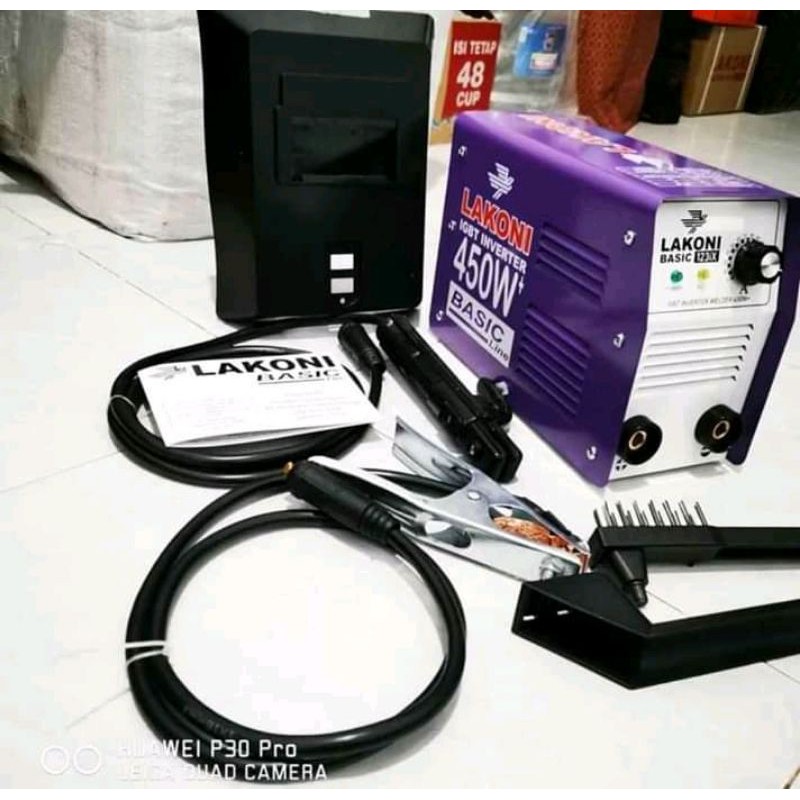 Jual MESIN LAS LAKONI BASIC 450W FULLSET | Shopee Indonesia