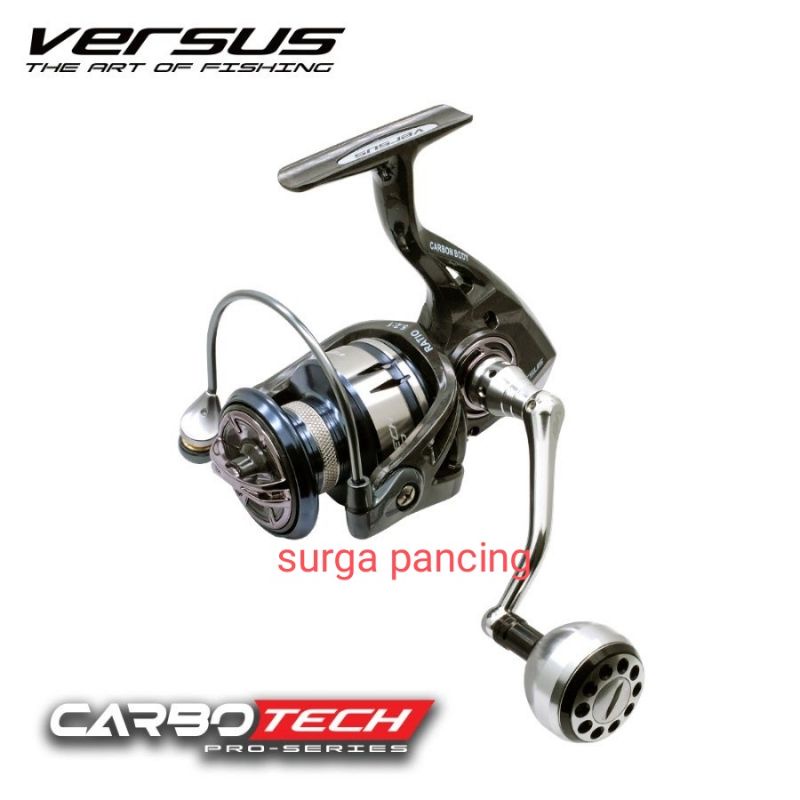 Jual Carbontech Sw Reel GO-strike by VERSUS carbon body, power handle ...