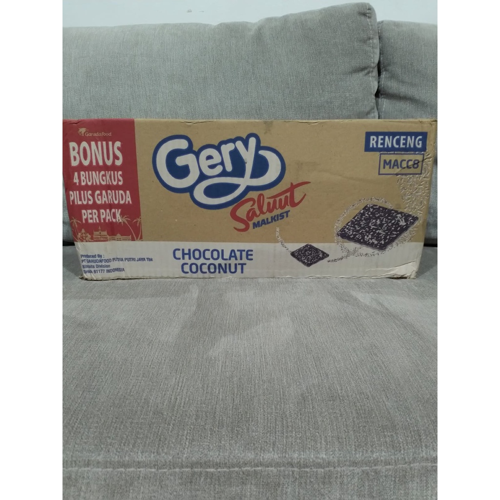 Jual Gery Malkist Sachet Renceng DUS 6 x 20 x 18g per KARTON | Shopee ...