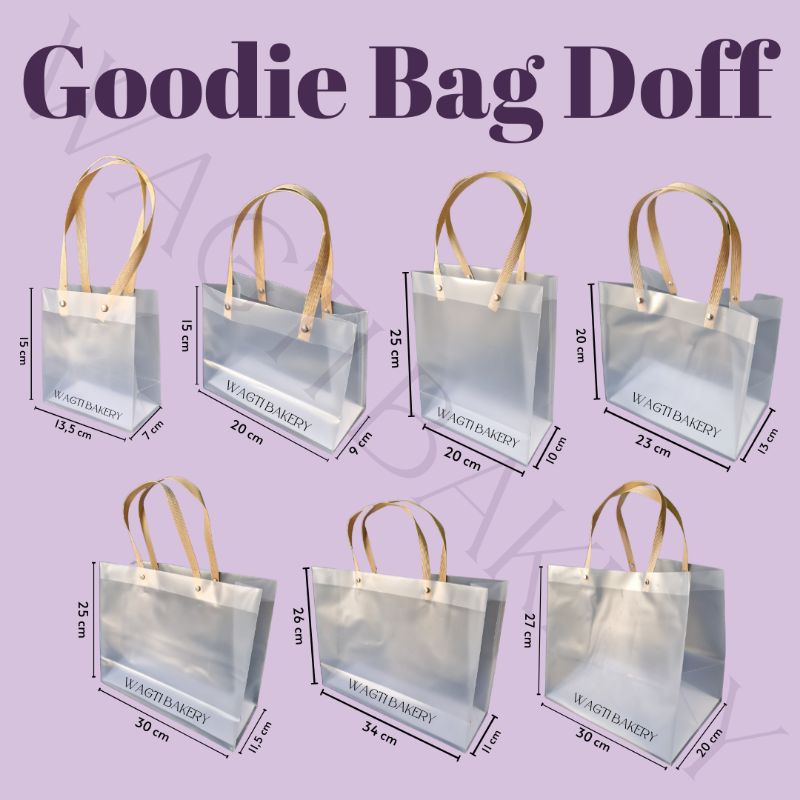 Jual Goodie Bag Doff / Kantong Hampers / Gift Bag / Kantong Doff ...