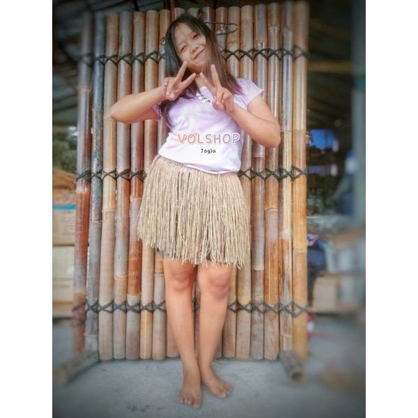 Jual Rumbai goni rok rumbai tali papua untuk baju adat kostum tari ...