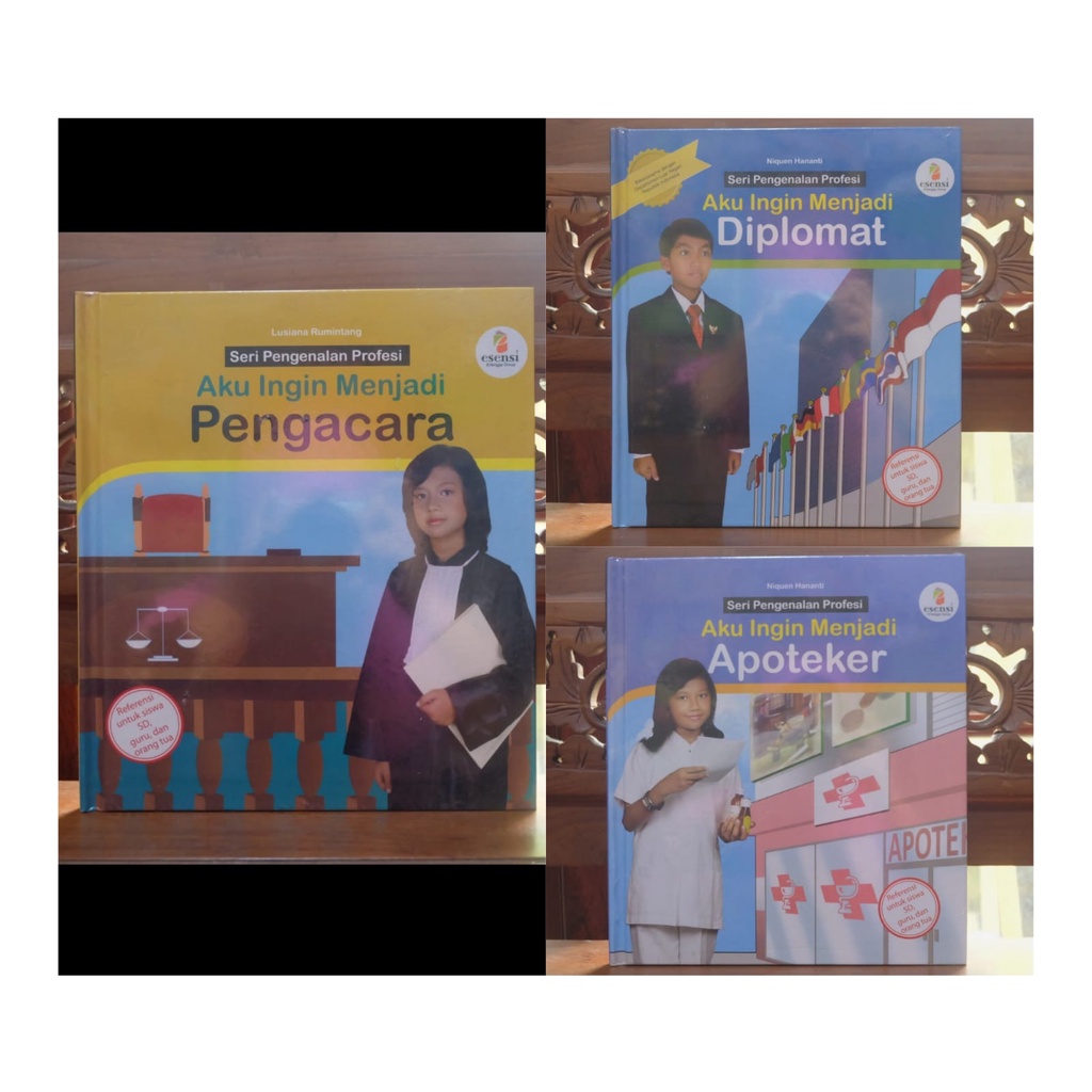 Jual SERI PENGENALAN PROFESI - Buku Pengetahuan Anak Tentang Profesi ...