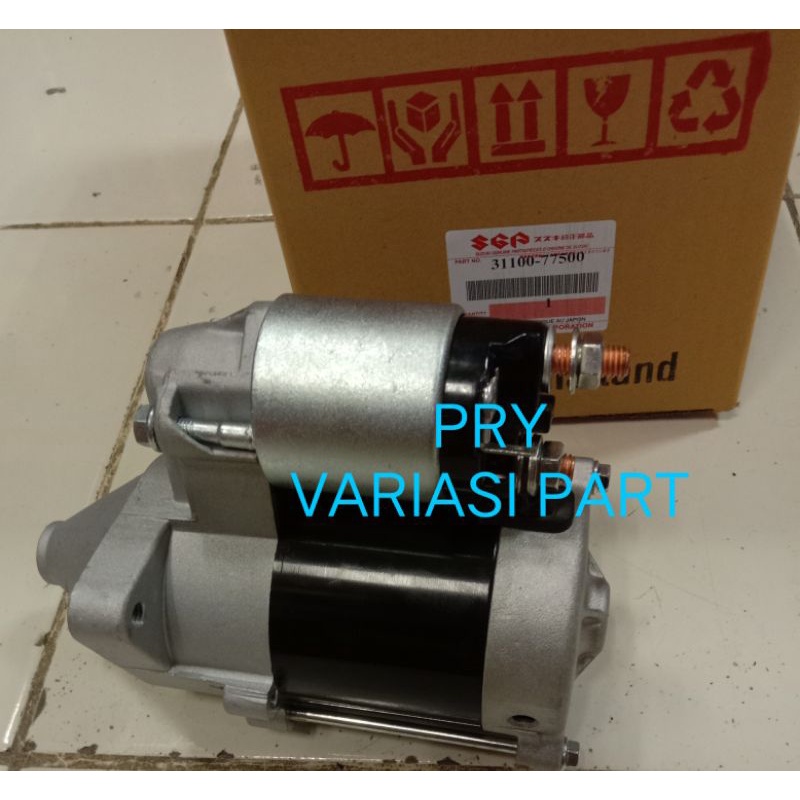 Jual Dinamo Starter Suzuki Futura 1.5/1500cc Karburator 31100-77500 ...