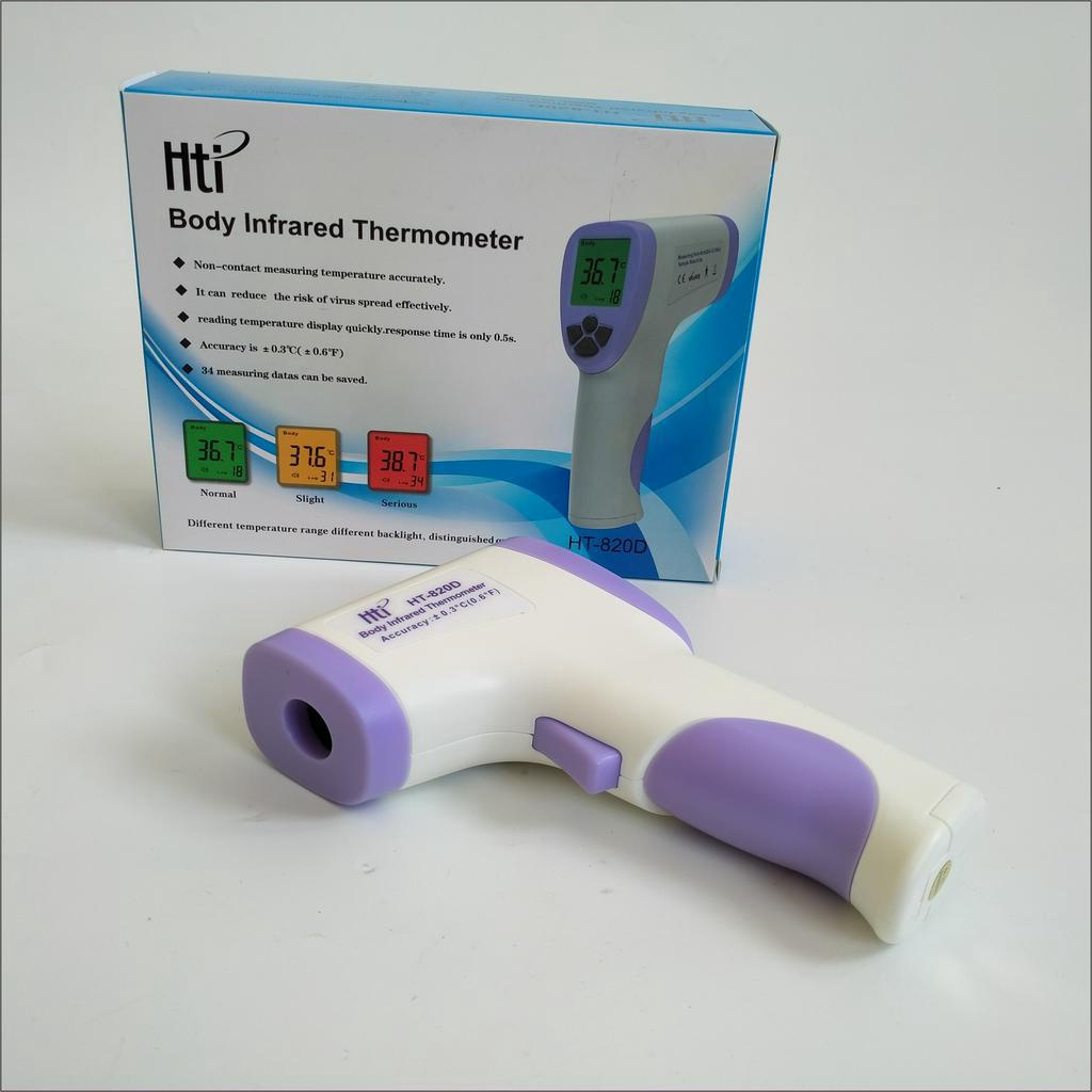 Jual THERMOMETER INFRARED - TERMOMETER TEMBAK - THERMO GUN - TERMO HT ...