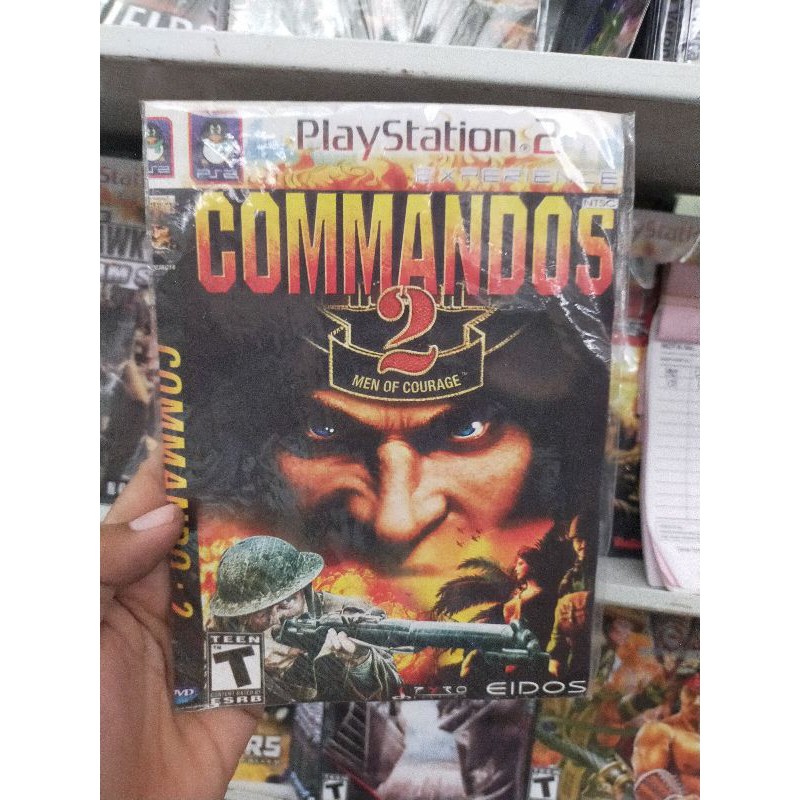 Jual KASET PS2 COMMANDOS | Shopee Indonesia