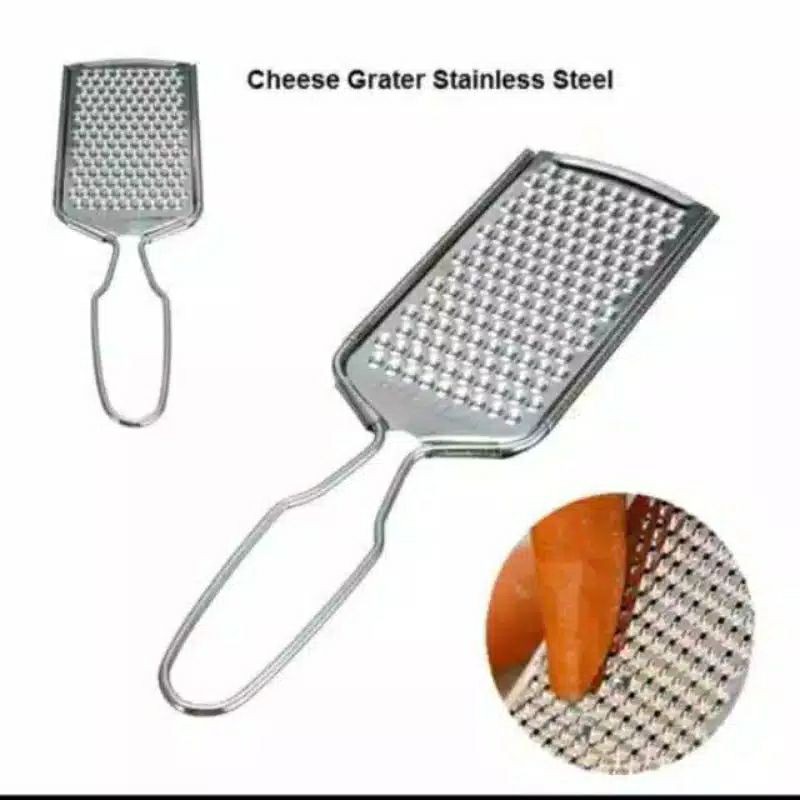 Jual Parutan Keju Kentang Wortel Sayuran Coklat Grater Cheese Alat ...