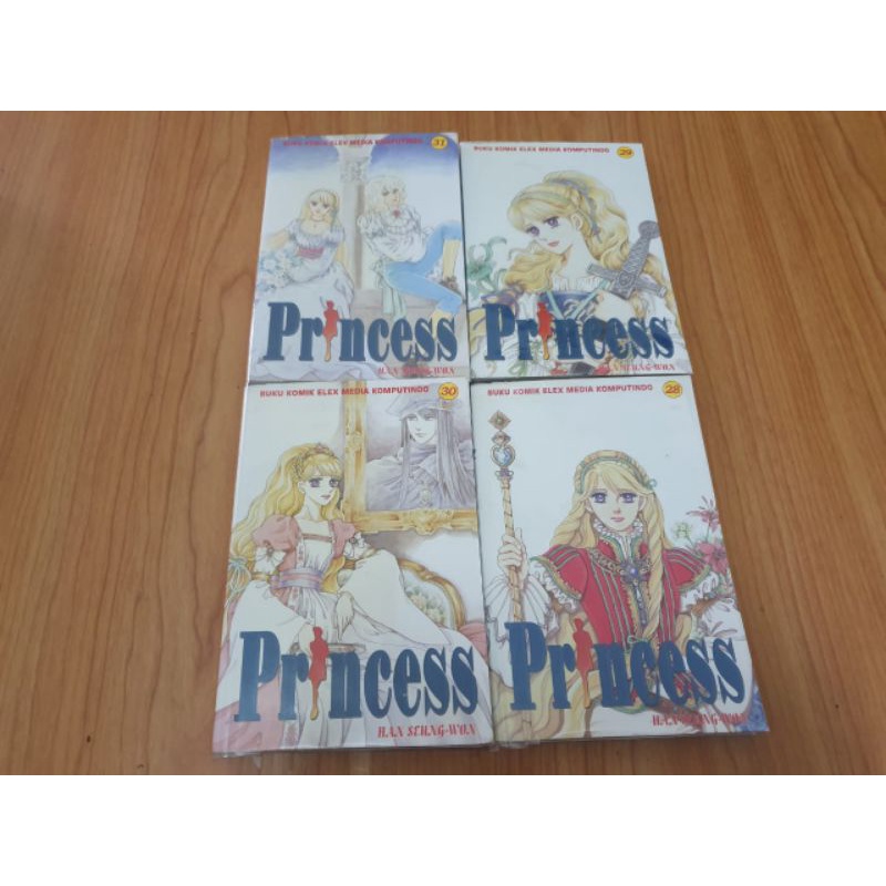 Jual KOMIK PRINCESS LENGKAP | Shopee Indonesia
