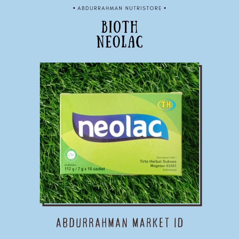 Jual BIOTH - NEOLAC | Shopee Indonesia
