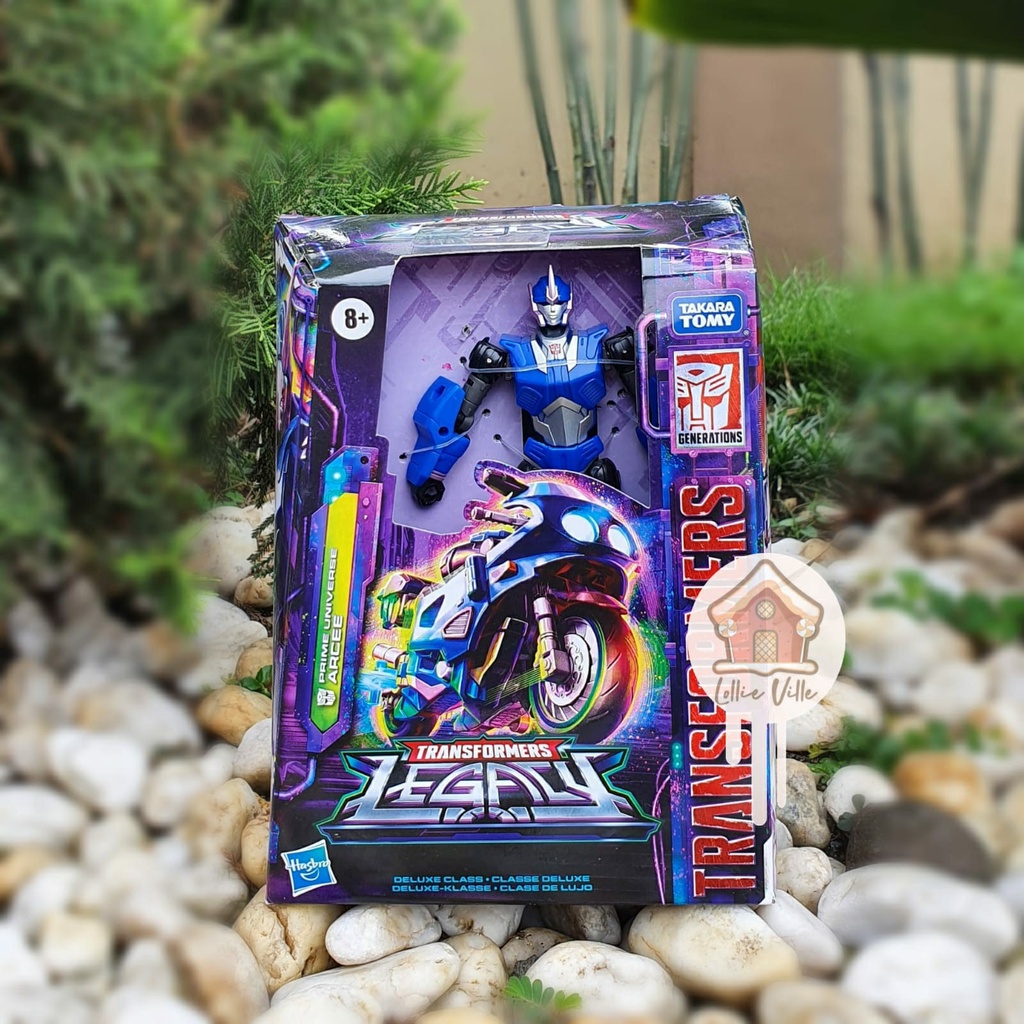 Jual Transformers Legacy Deluxe Class Prime Universe Arcee Action ...