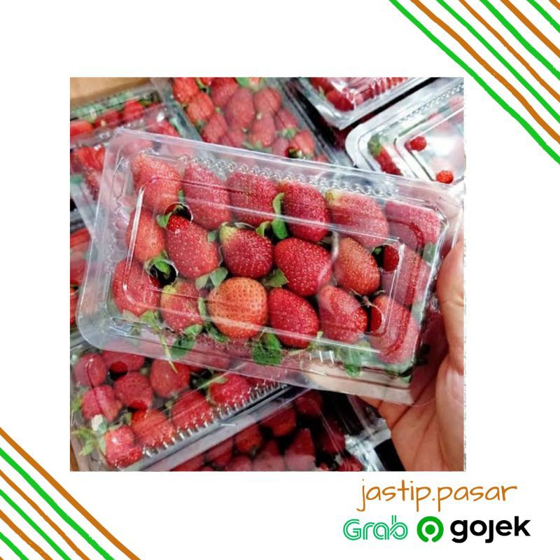 Jual Strawberry Pack | Buah Segar (jastip.pasarsby) | Shopee Indonesia