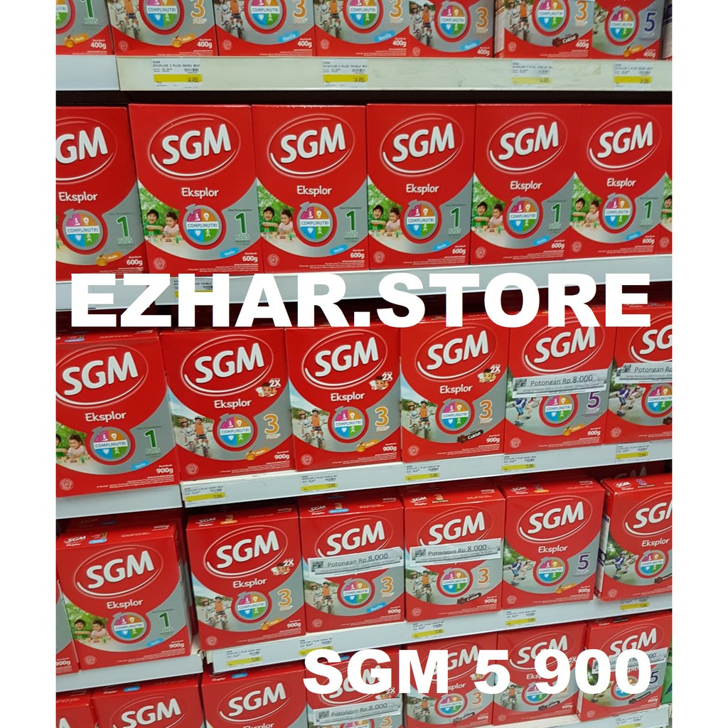 Jual SGM 5 MADU COKLAT 900 gram | Shopee Indonesia
