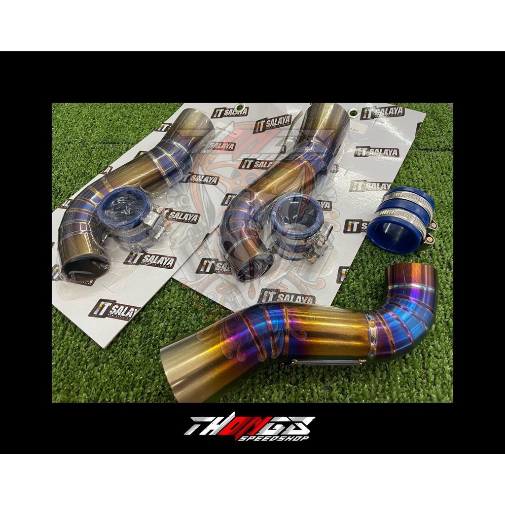 Jual Air Intake Titanium Honda PCX 150 CBU Vario 125 150 It Salaya ...