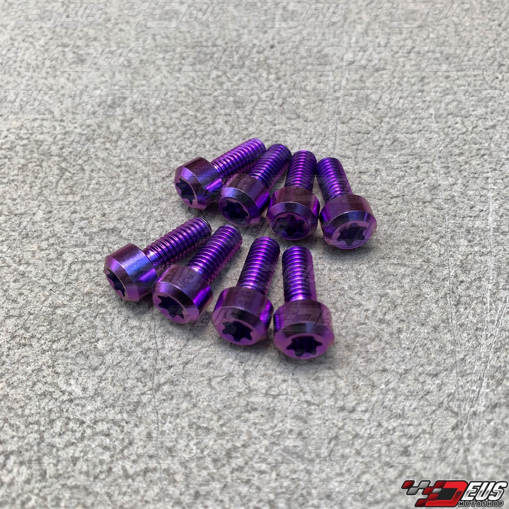 Jual Baut Titanium Cover Engine Kiri Kanan Ninja R / SS / RR SET ...