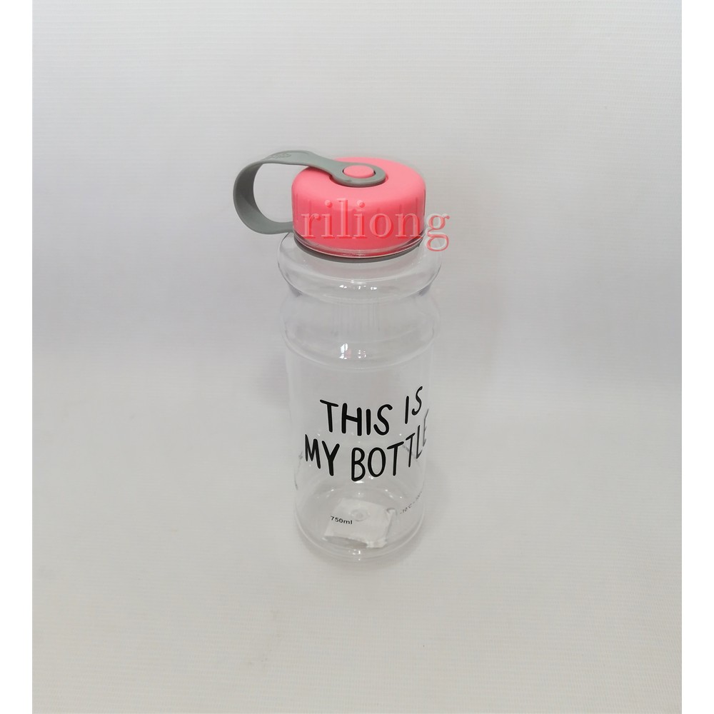 Jual BOTOL MINUM THIS IS MY BOTTLE 750ML | Shopee Indonesia
