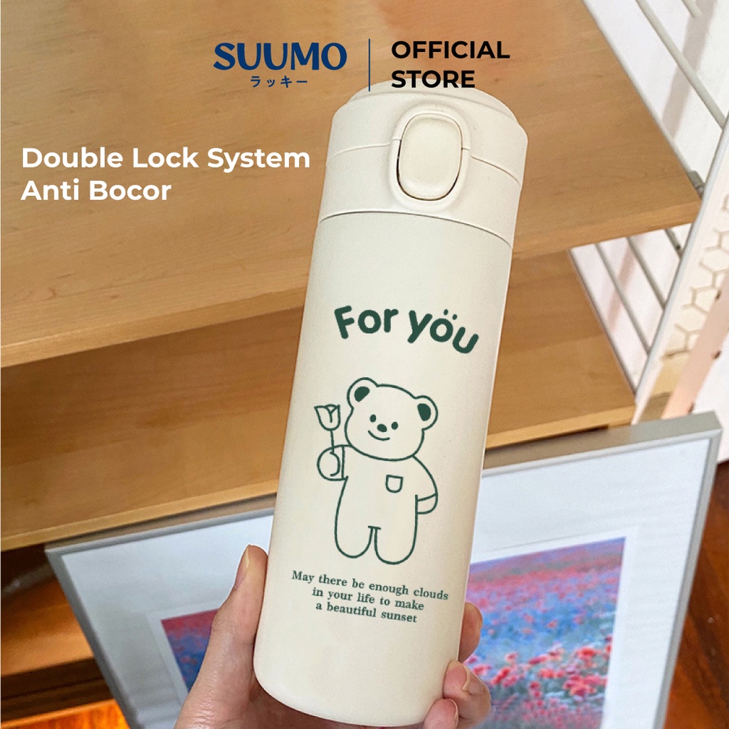 Jual Suumo Tumbler Premium Gaya Korea/Termos Stainless Steel 304 350ml | Shopee Indonesia