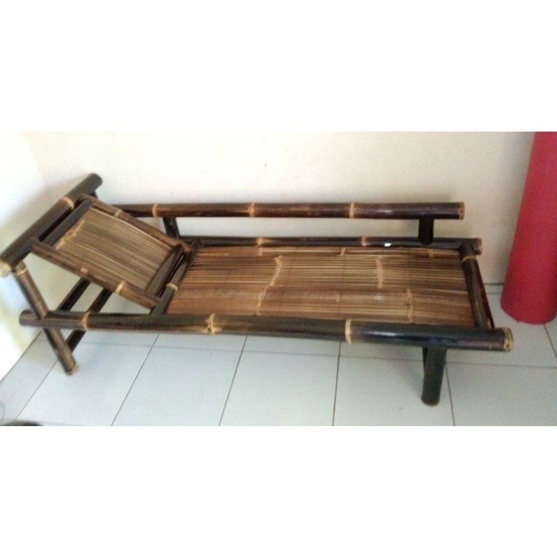 Jual bale bambu hitam/Wulung, kursi minimalis, kursi tradisional, kursi ...