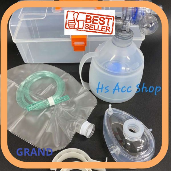 Jual Ambu Bag Manual Silicon Dewasa/Silicone Manual Resuscitator Set ... Jual Ambu Bag Manual Silicon Dewasa/Silicone Manual Resuscitator Set ...