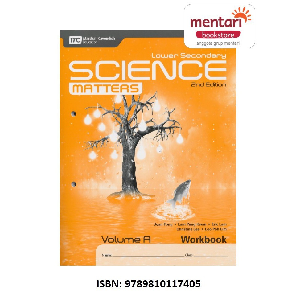 Jual Lower Secondary Science Matters | Buku Pelajaran Sains | Shopee ...