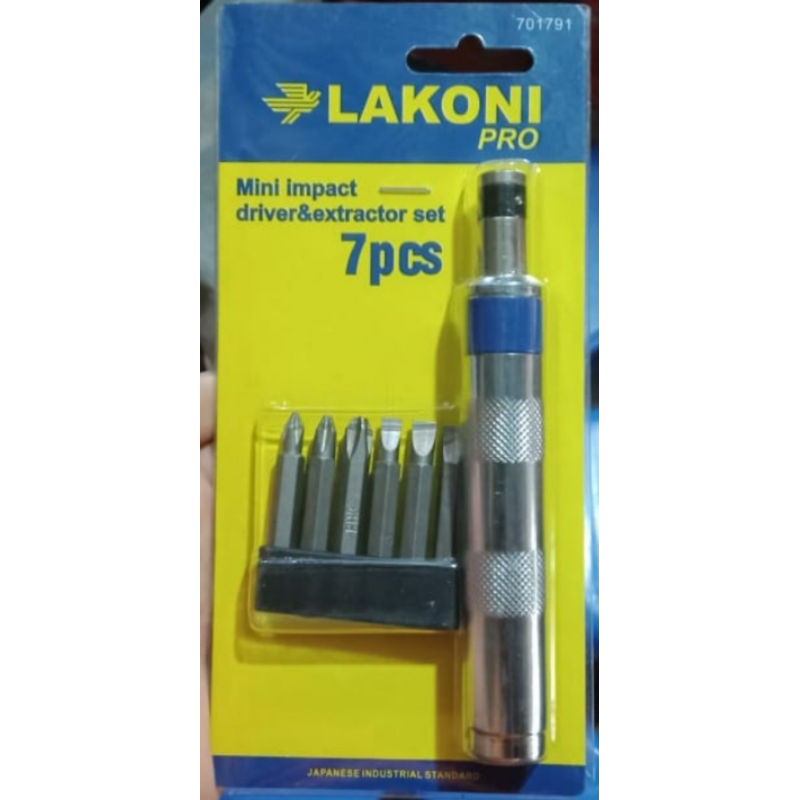 Jual 701791!! OBENG KETOK SET 7 PCS MINI JETJO TOOL LAKONI PRO / MINI ...