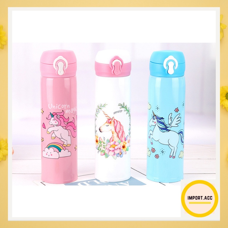 Jual Termos Lucu Karakter Unicorn / Termos Minum Unicorn Stainless ...