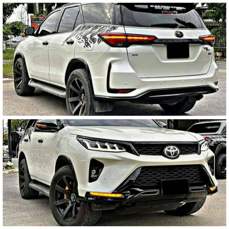 Jual Bodykit bemper all new fortuner VRZ 2016-2019 Up to LEGENDER 2021 ...
