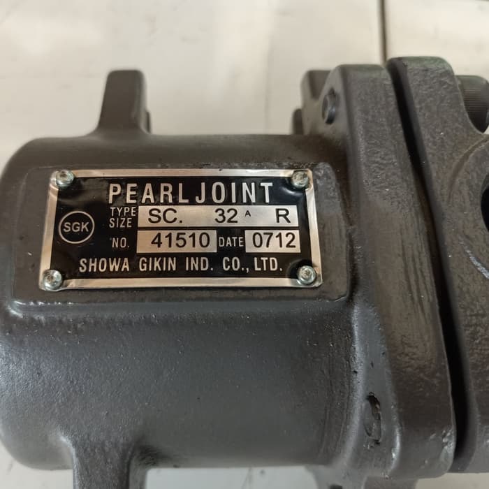 Jual ROTARY JOINT / PEARL JOINT SGK SHOWA GIKEN TYPE SC 32A-R (1-1/4 ...